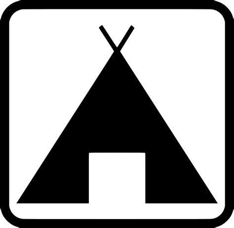 SVG > лагерь палатка сайт кемпинг - Свободное изображение и значок SVG ...