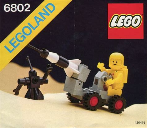 LEGO 6802 Space Probe | Brickset