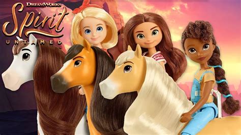 Spirit Untamed PALs Friendship Pack Exclusive 6-Figure Set Lucky With ...
