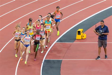 Women's 1500m Semi Final in London 2017 - Creative Commons Bilder