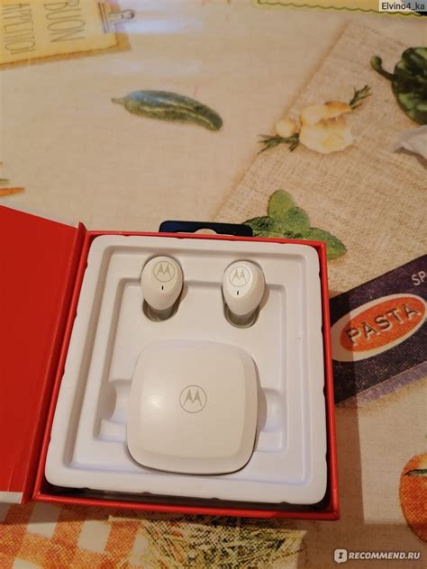 Беспроводные наушники Motorola VerveBuds 100 - «Полюбила беспроводные ...