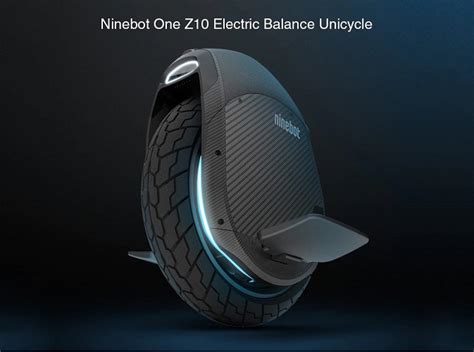 Ninebot Z10, un monociclo futurista con espectaculares funciones
