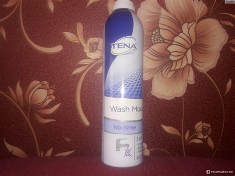 Моющая пена для ухода за лежачими больными Tena Wash Mousse - «Очень ...