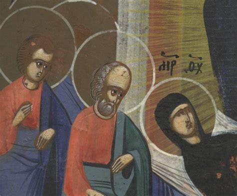 Икона Успение Пресвятой Богородицы