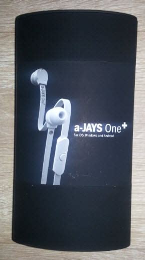 Test /Review : Ecouteurs avec kit pieton a-JAYS One