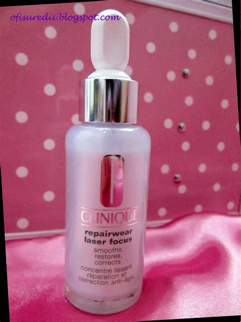 New Clinique Repairwear Laser Focus Smooths, Restores, Corrects Review ...
