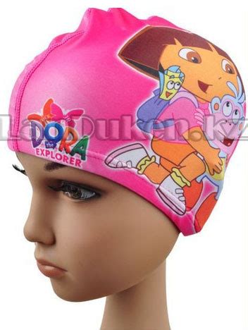 Десткая шапочка чепчик для плавания DORA (Даша) розовая. продажа, цена ...