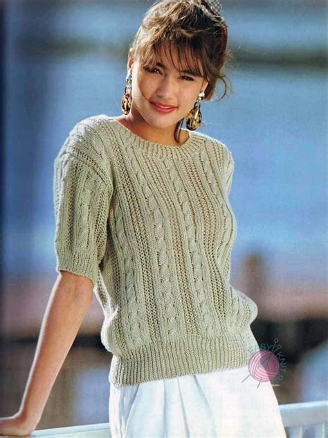 Летние ажурные кофточки спицами. 11 моделей со схемами | EasyKnit.ru