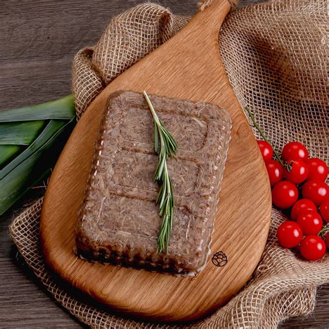 Купить Холодец говяжий - Мясные изделия с фермы Гжельское Подворье