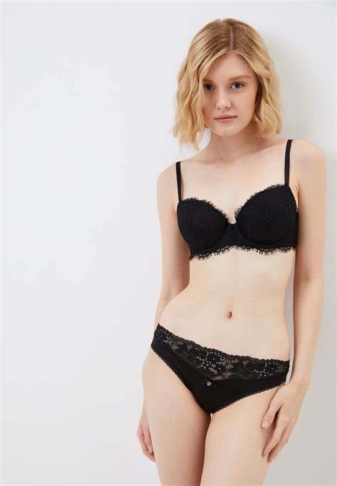 Бюстгальтер женский Victoria's Secret 11164828 цвет черный купить за ...