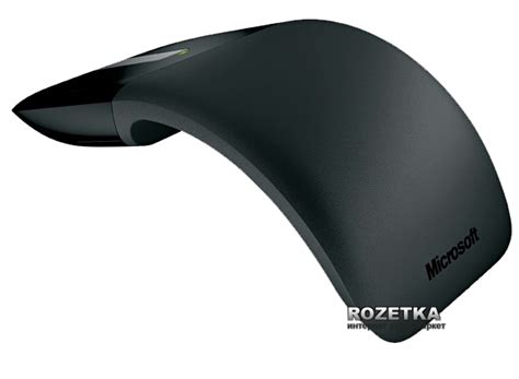 Миша Microsoft ARC Touch Wireless Black (RVF-00056) – низькі ціни ...