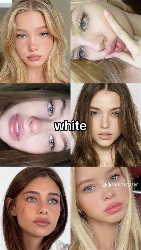 Pin on Pretty white girls | Asian beauty, Perfect face shape, Asian eye ...