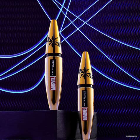 The Marvel x Maybelline Collection Is An All-Star Line-Up Of Its Holy ...