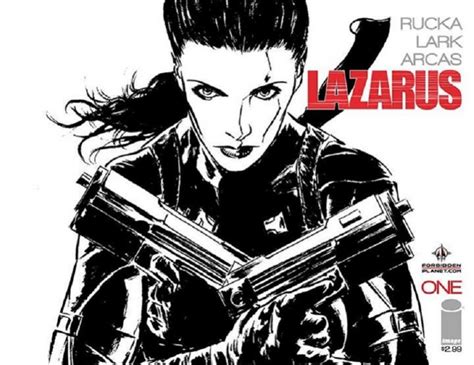 Lazarus 1 (Image Comics) - ComicBookRealm.com