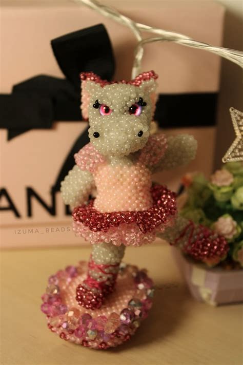 Балерина Лили из бисера | Beads