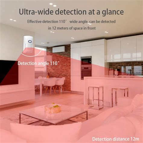 Купить Инфракрасные детекторы движения Tuya Smart WiFi с датчиком ...
