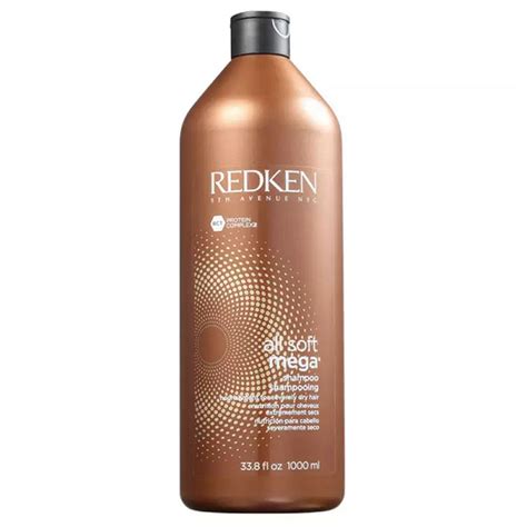 Redken All Soft Mega - Shampoo 1000ml - Like Cosmeticos