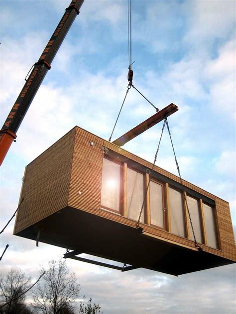Minihaus aus holz zum mitnehmen – Artofit