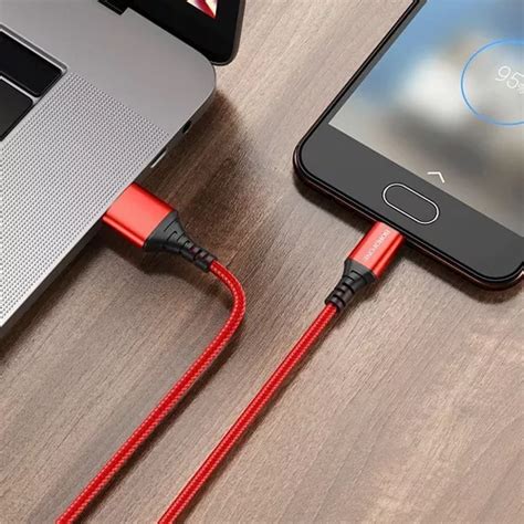 Cable usb Borofone BX54 con entrada Micro salida USB | MercadoLibre
