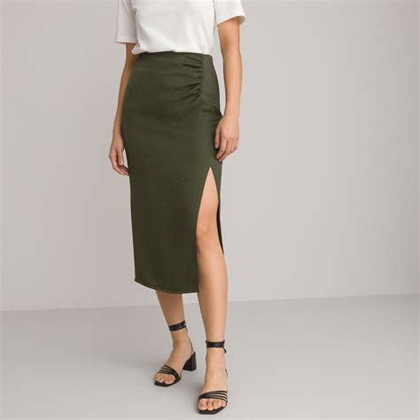 Юбка длинная прямаяLa Redoute Collections купить в интернет-магазине ...