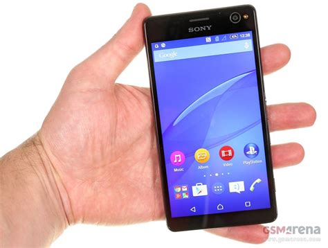 Sony Xperia C4 pictures, official photos