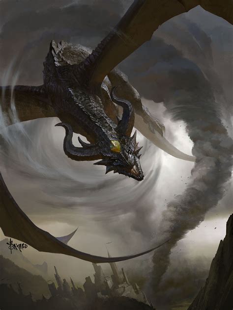 Storm Dragon= by bayardwu on DeviantArt