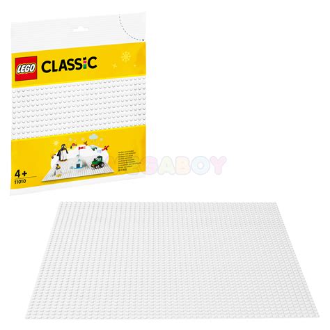 Купить LEGO Classic 11010 - Белая базовая пластина