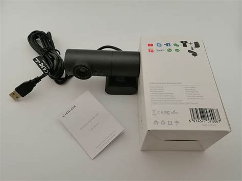 Обзор Vidlok Business Webcam W91: недорогая веб-камера для бизнес ...