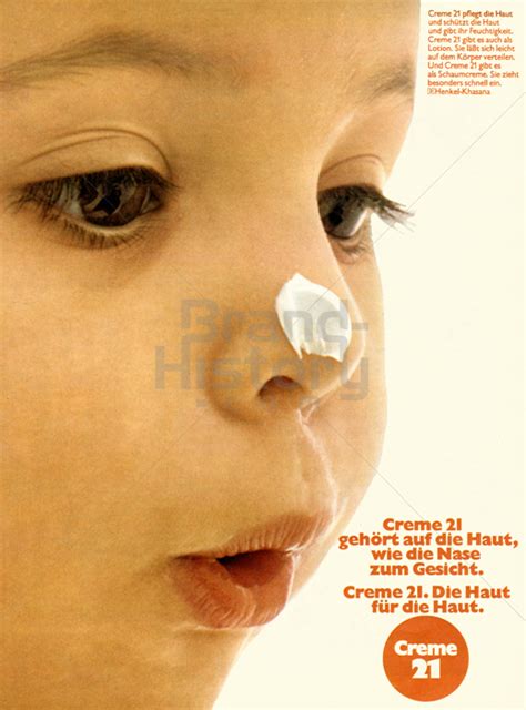 Creme 21 | Brand-History