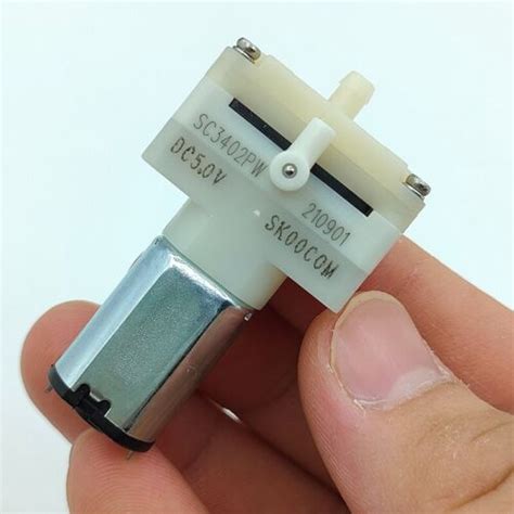 SC3402PW DC 3V-5V Small Mini 031 Diaphragm Pump Self-priming Suction ...