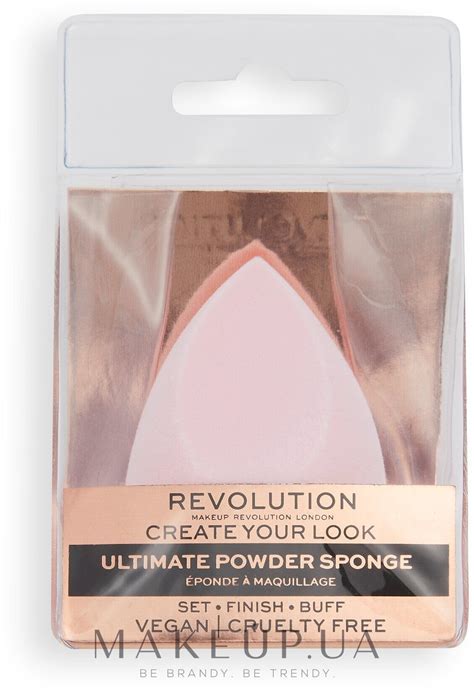 Makeup Revolution Create Your Look Ultimate Powder Sponge - Бьюти ...