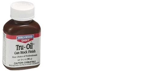 Birchwood Casey Tru-Oil stock oil