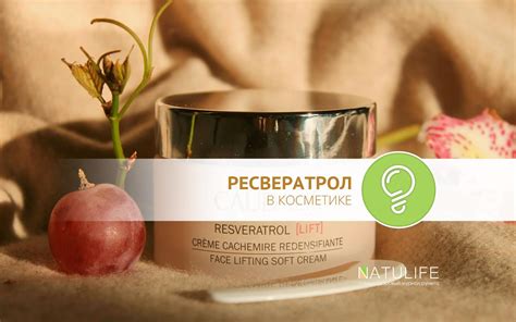 Ресвератрол — применение в косметологии, отзывы и цена