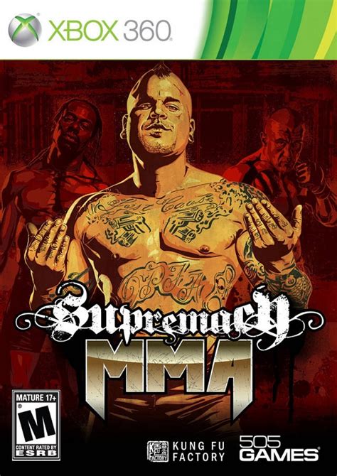 Supremacy MMA Xbox 360 Game