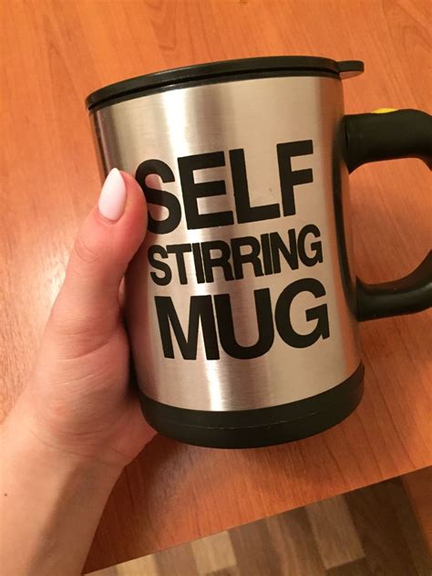 Кружка Мешалка Self Stirring Mug купить по цене 450 руб. в интернет ...