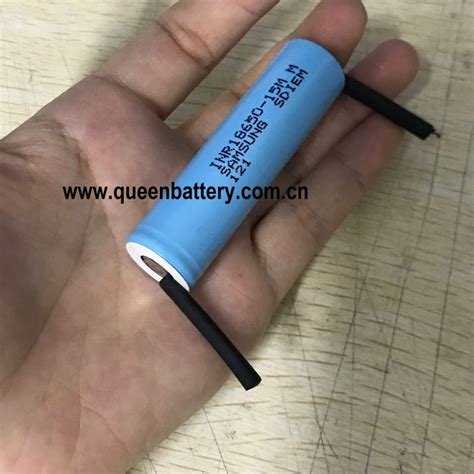 samsung sdi 18650 15M INR1865abs 0-15M 15MM battery 3.7V 1500mah high ...