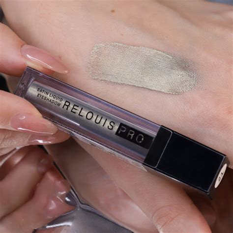 Relouis (Релуи) PRO Тени для век жидкие сатиновые Satin Liquid ...
