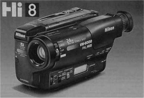 Nikon VN-6000 Camcorder, für Digitalisieren ihre Hi8 / Video8 Aufnahmen ...