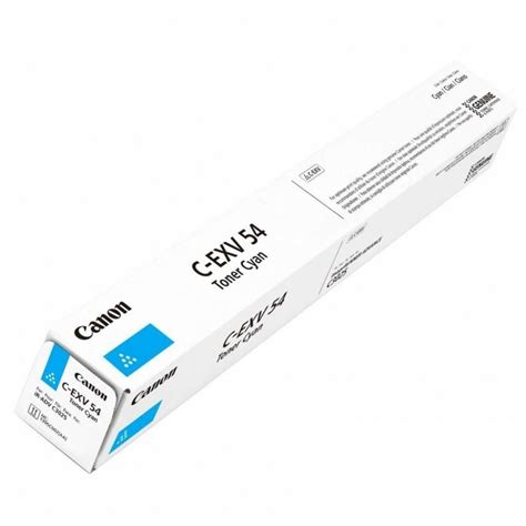 Консуматив Canon C-EXV 54 cyan - 1395C002AA 1395C002AA - на топ цена от ...