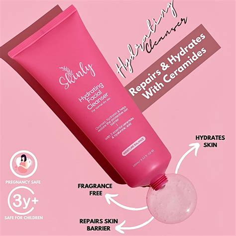 Hydrating Facial Cleanser – Skinly