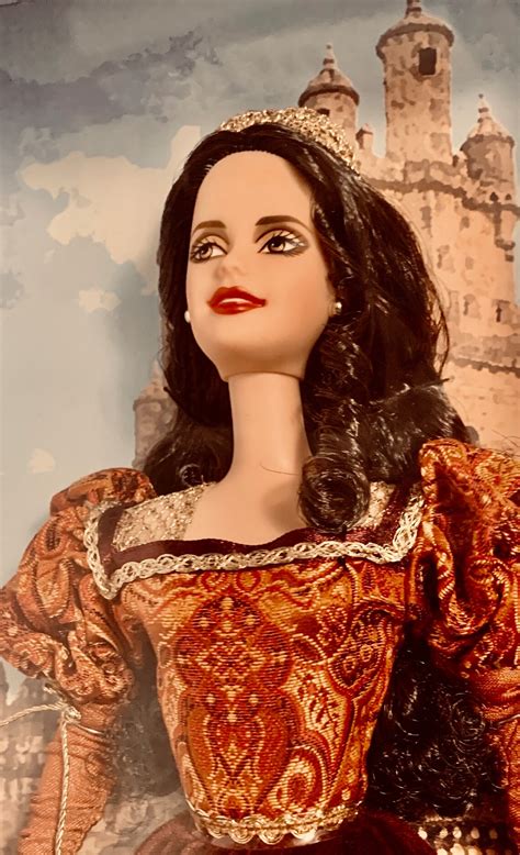 BARBIE PORTUGUESE BARBIE Princess of the Portuguese Empire. - Etsy Canada