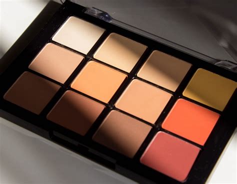 Viseart Warm Mattes : Review + Swatches