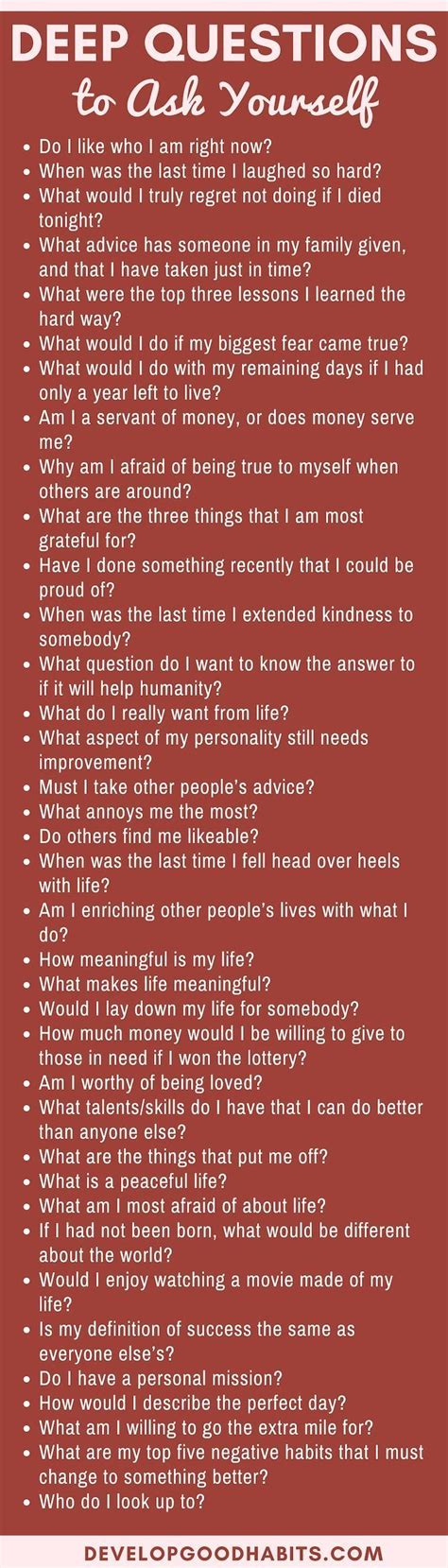 371 deep questions to ask someone updated for 2022 – Artofit