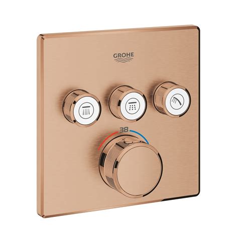 Grohe Grohtherm SmartControl 29126DL0 Встраиваемый термостат для душа ...