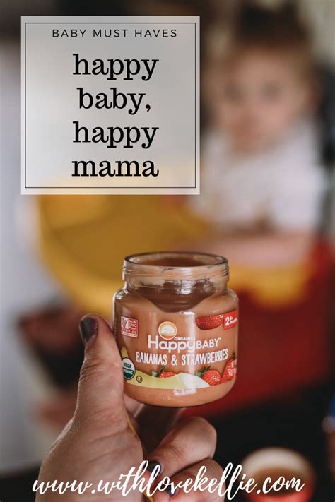 Happy Baby, Happy Mama — With Love Kellie