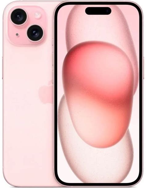 Смартфон Apple iPhone 15 256GB (розовый)