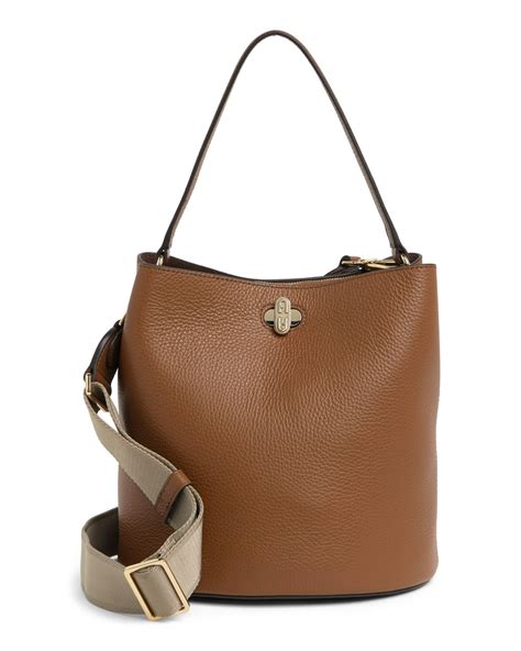 Furla Danae Bucket Shoulder Bag in Brown | Lyst