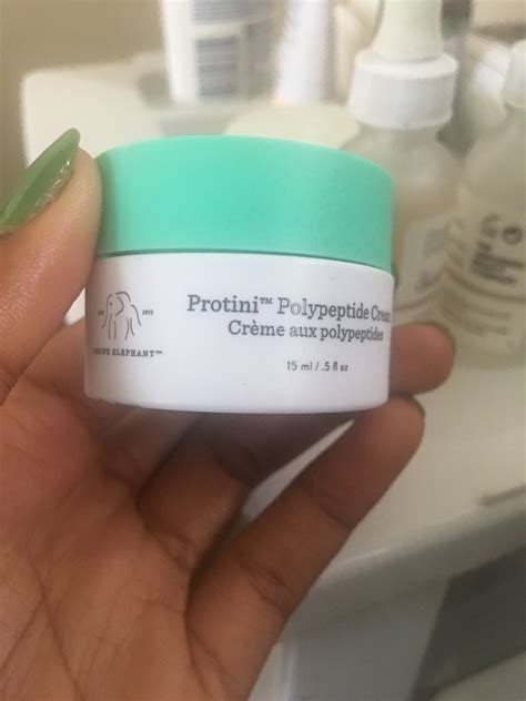Drunk Elephant Protini Polypeptide Cream reviews in Face Day Creams ...