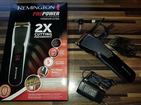 Produkttest: Remington ProPower Titanium Ultra Haarschneider HC7170 ...