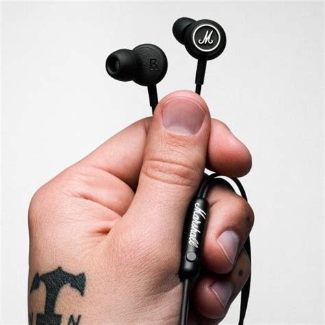 Наушники Marshall: модели, отзывы покупателей
